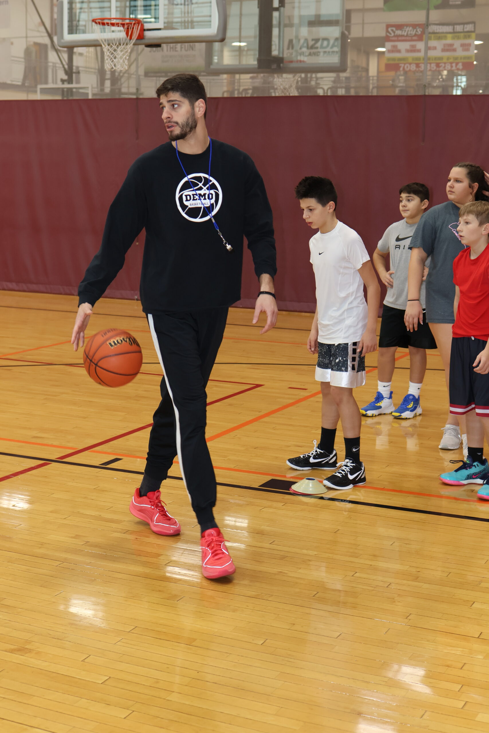 Meet the Coaches - Demo Basketball